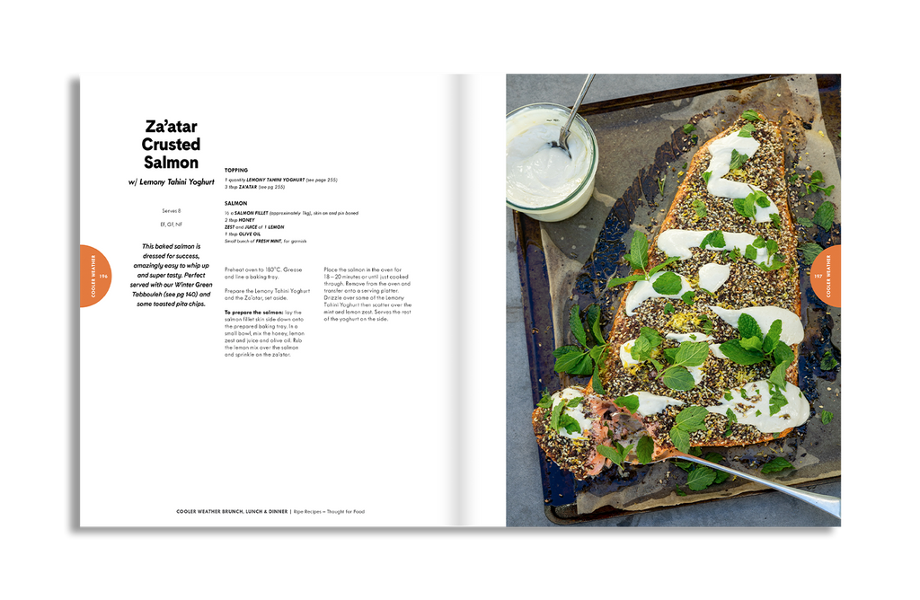 Ripe Recipes: Thought For Food – Beatnik Publishing