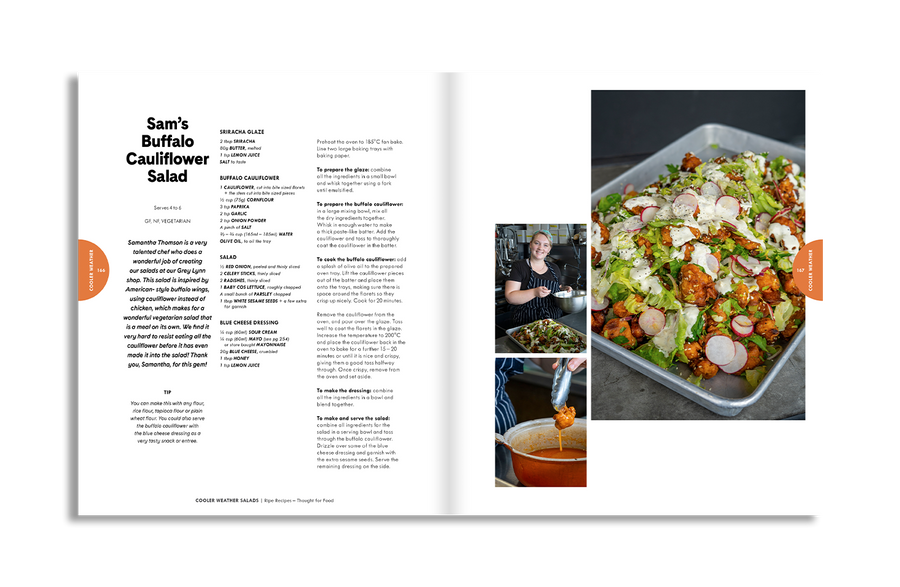 Ripe Recipes: Thought For Food – Beatnik Publishing