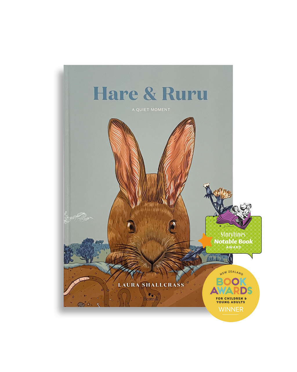 Hare and Ruru: A Quiet Moment – Beatnik Publishing